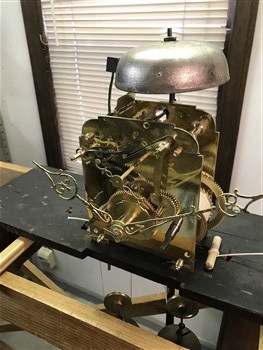 Antique Clock Repairs at The Clockery - Norwalk CT