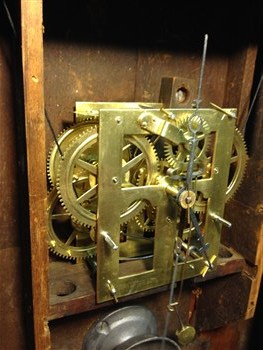 Antique Clock Repairs at The Clockery - Norwalk CT